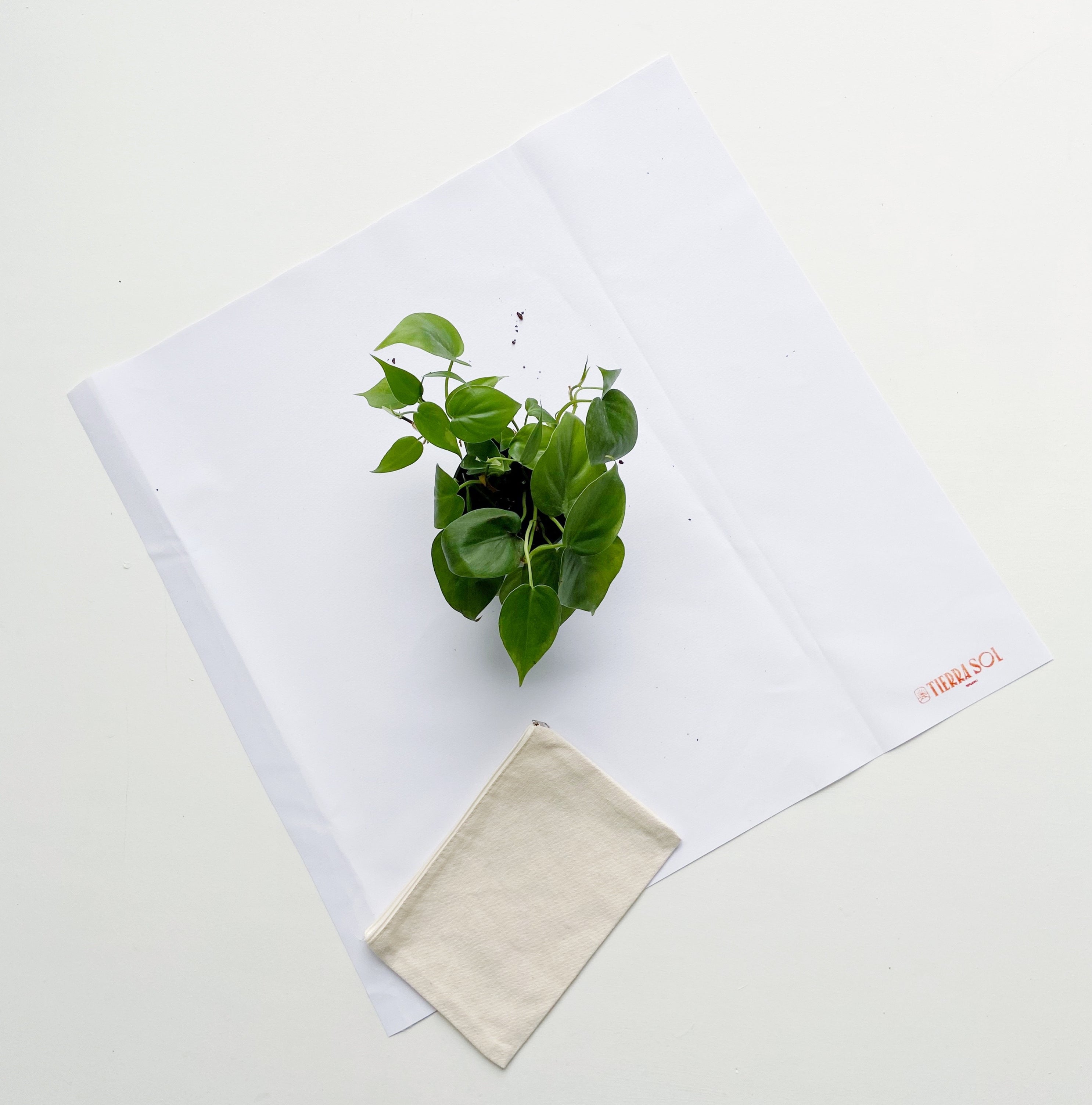 Plant Potting Tarp